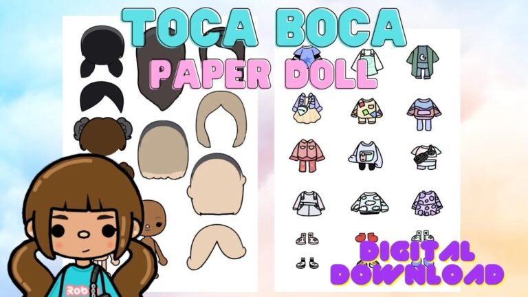 Toca Life World: Mode & Merchandise Ontdekken | Fifty Fifty Sterksel