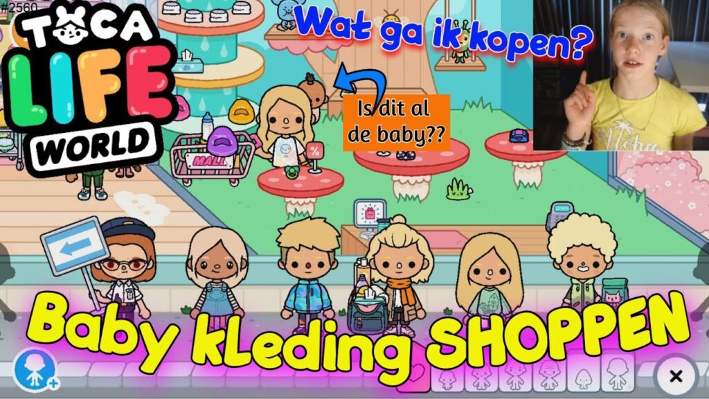 Toca Life World: Mode & Merchandise Ontdekken | Fifty Fifty Sterksel
