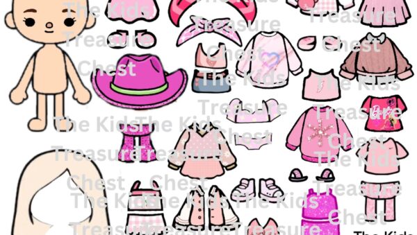 Toca Life World: Mode & Merchandise Ontdekken | Fifty Fifty Sterksel